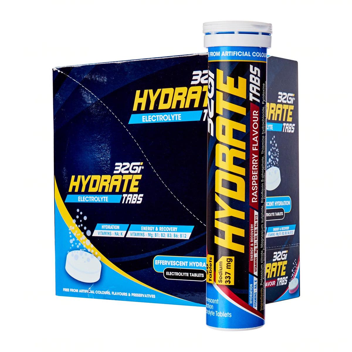 טבליות איזוטון - 32GI Hydrate Tabs - ספיד אופן